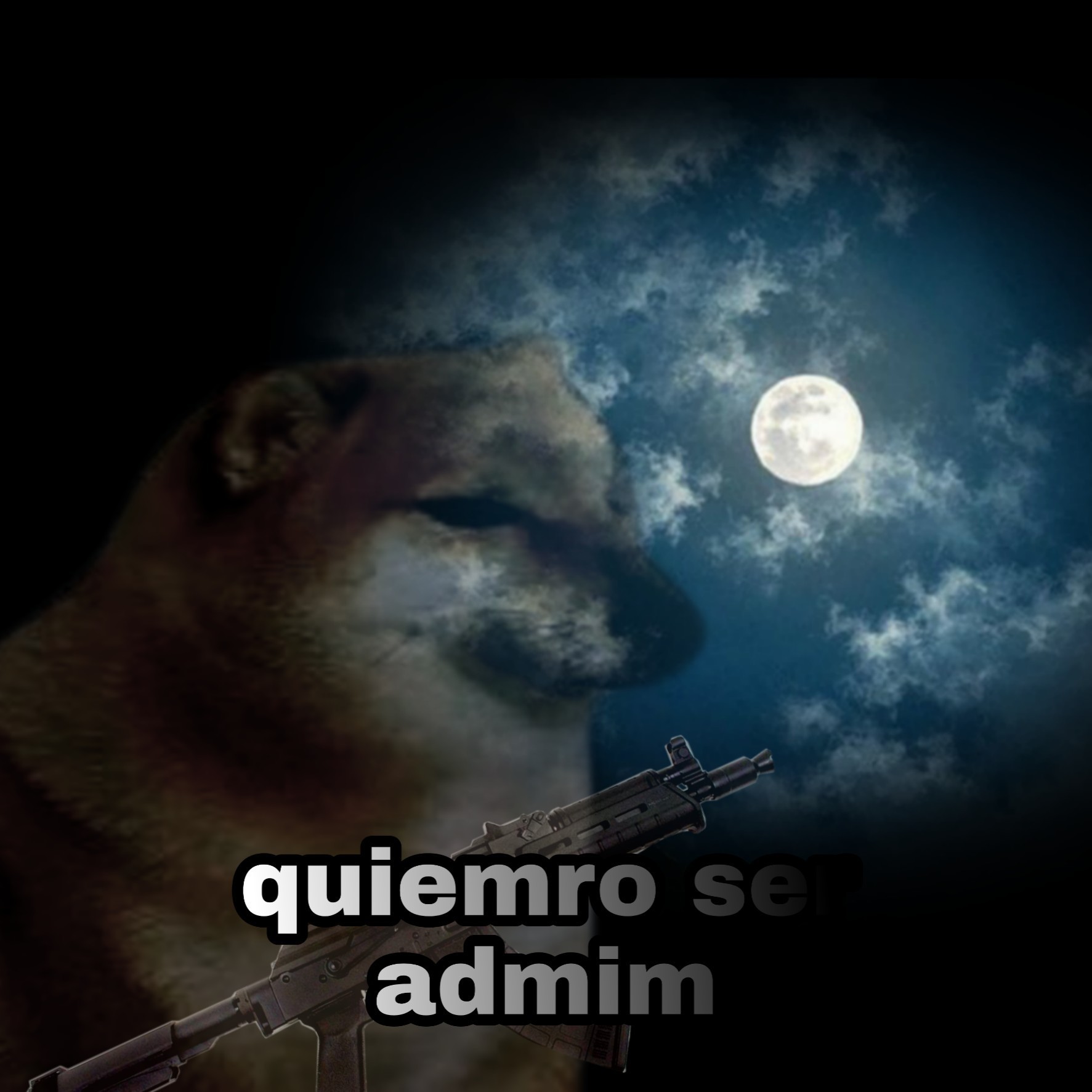 Quiero ser admin para los que no entiendan - Meme subido por NORAHCXI ...