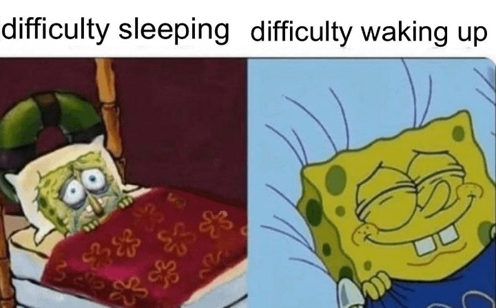 Sleep Problem Memes