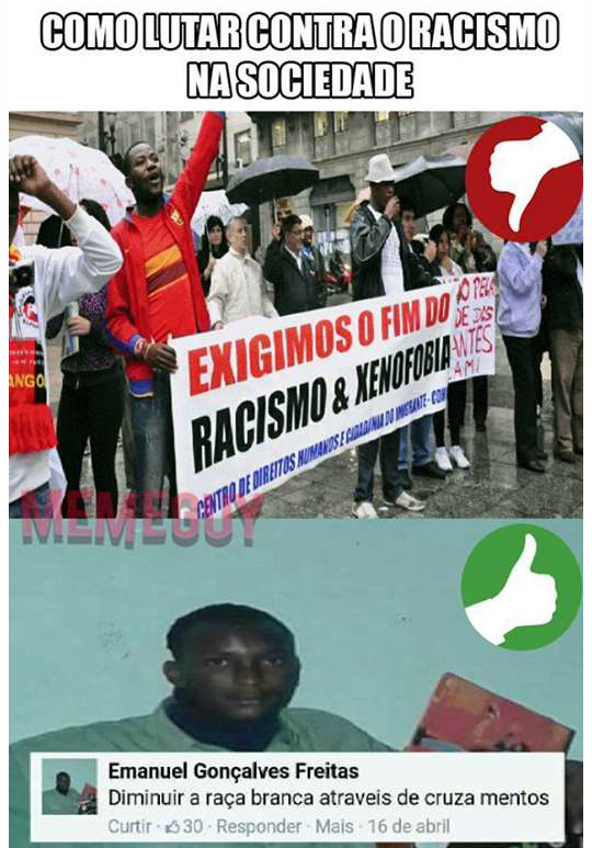 Memes Contra Racismo