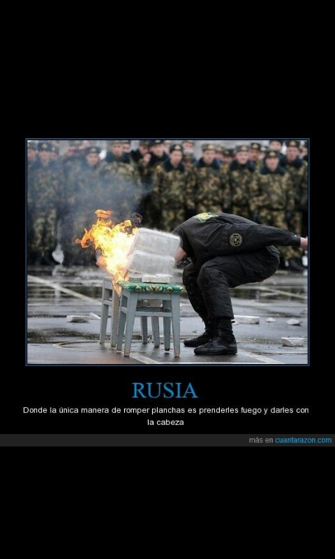 esos rusos - Meme subido por victor.q357 :) Memedroid