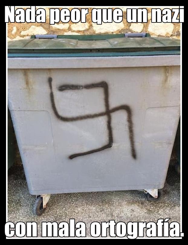 nazi - Meme subido por Marduk_Kurios :) Memedroid