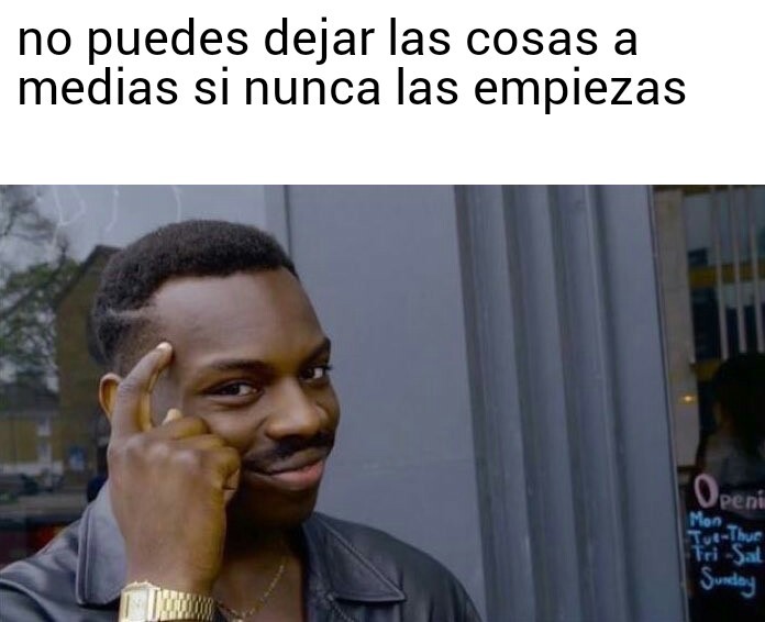 T - Meme subido por Francisco454 :) Memedroid