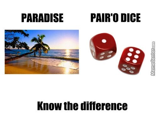 Know the difference - Meme by ahadsy5 :) Memedroid