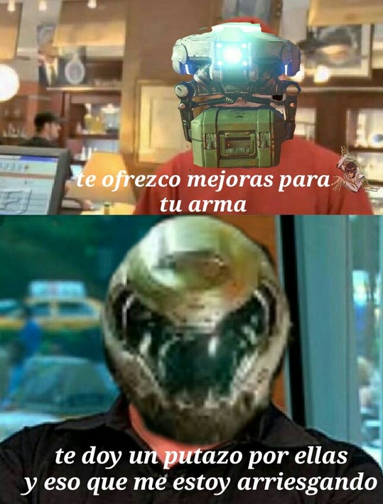 Doomslayer - Meme subido por Meliodas-V.J :) Memedroid