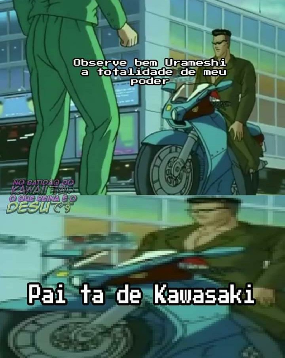 Toguro so nos corte de giro - Meme by Mamaki :) Memedroid