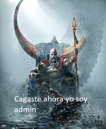 ya se que el meme del admin ya paso de moda, pero igual queria subirlo ...