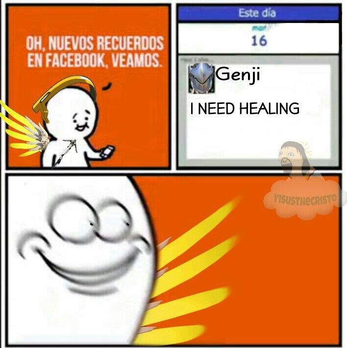 I NEED HEALING - Meme subido por YisusTheCristo :) Memedroid