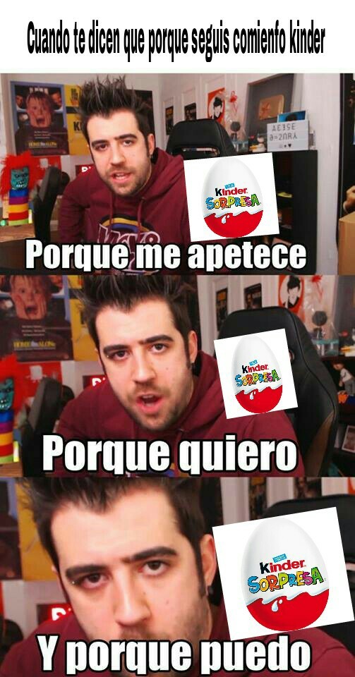 Kinder - Meme subido por Radeck :) Memedroid