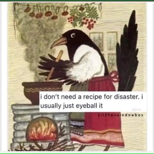 The best Recipe memes :) Memedroid