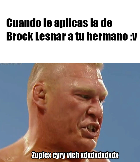 El titulo fue a visitar Suplex City - Meme subido por Blazezx2 :) Memedroid