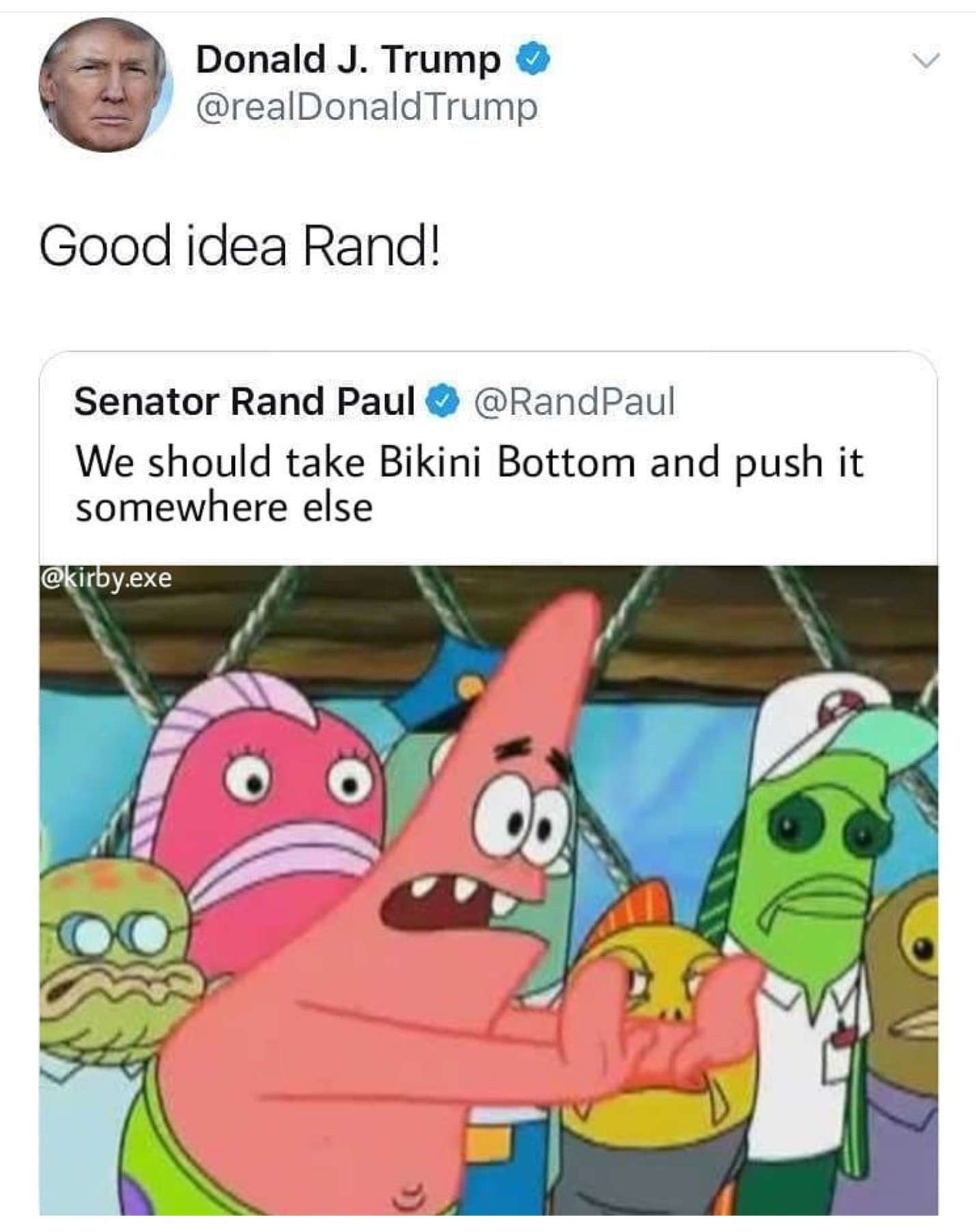 Push Bikini Bottom Memes SpongeBob SquarePants Wikipedia