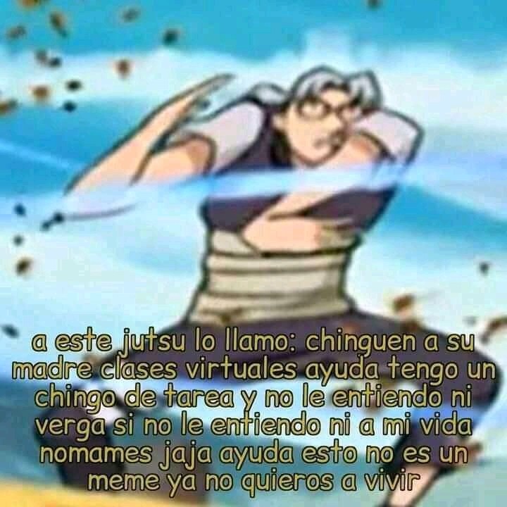 Jutsu d jutsu - Meme subido por Franco-xD :) Memedroid