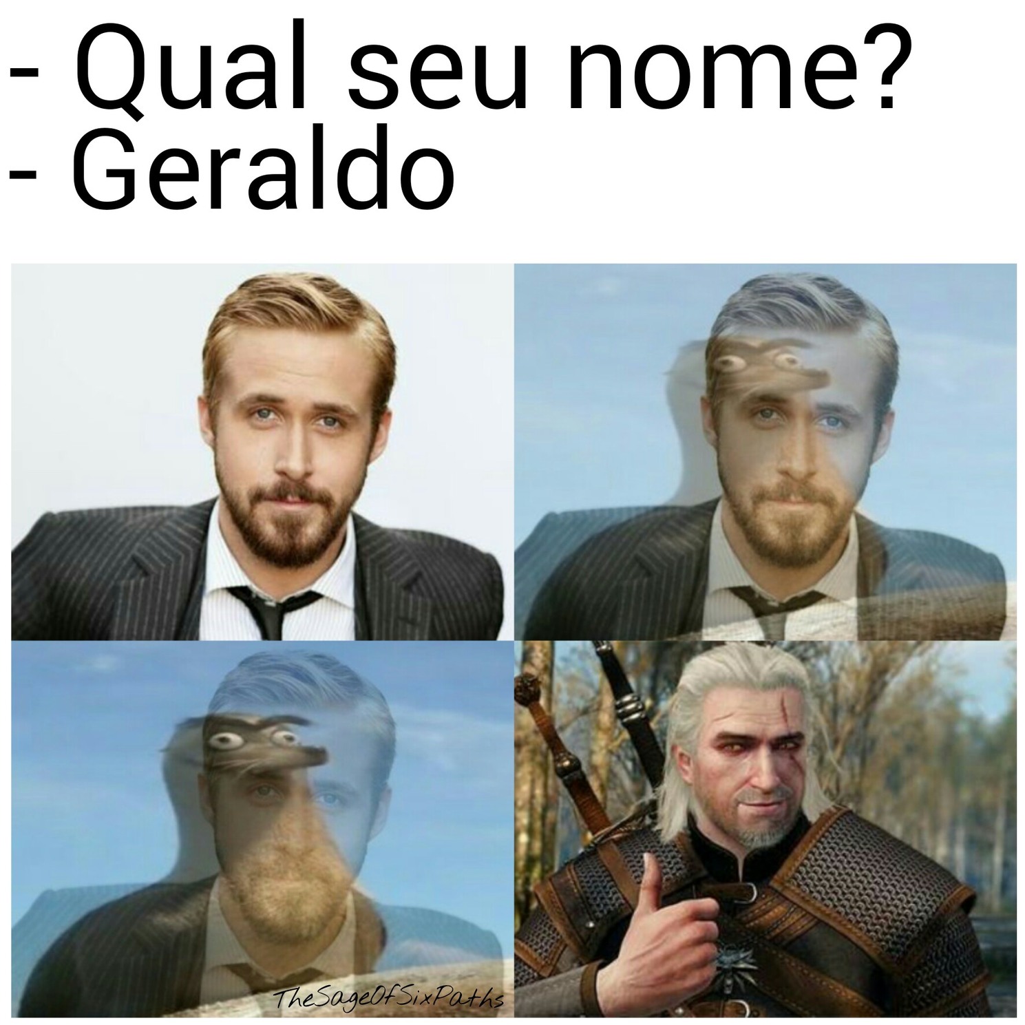 Sai Geralt - Meme subido por TheSageOfSixPaths :) Memedroid