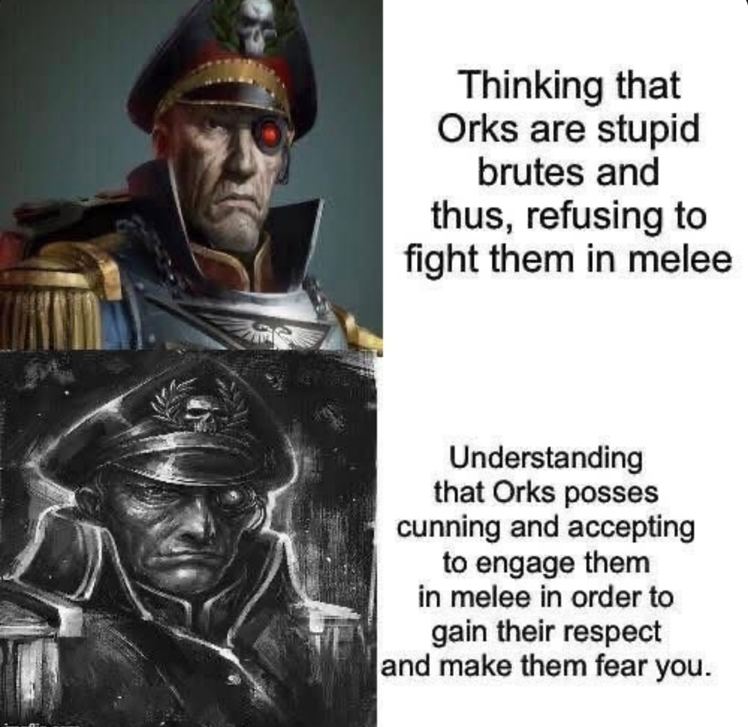 The best Orks memes :) Memedroid