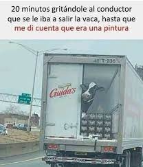 Meme de una vaca de publicidad - Meme by zervx70 :) Memedroid