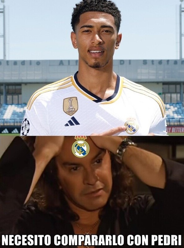 El fichaje de Bellingham - Meme subido por hok129 :) Memedroid