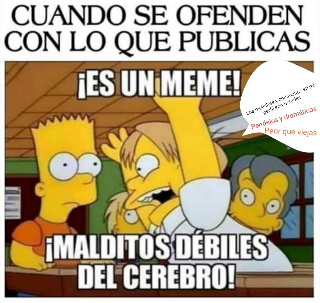 Memes De Metiches