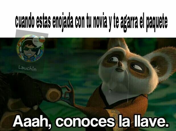Ese shifu es todo un loquillo - Meme by Lauchin :) Memedroid