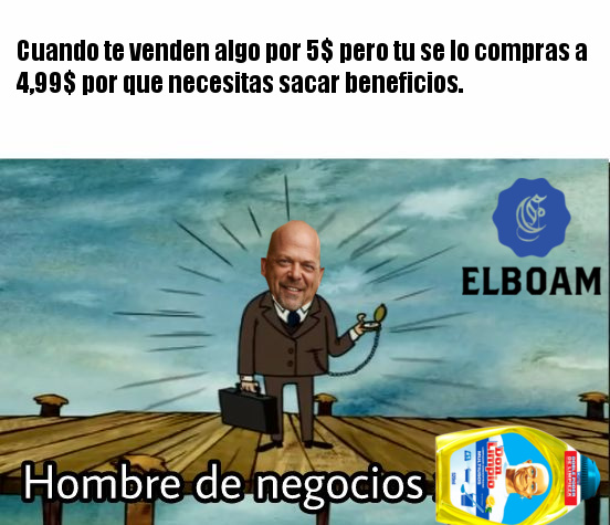 Suerte que tenía el Don Limpio a mano... - Meme subido por Elboam ...