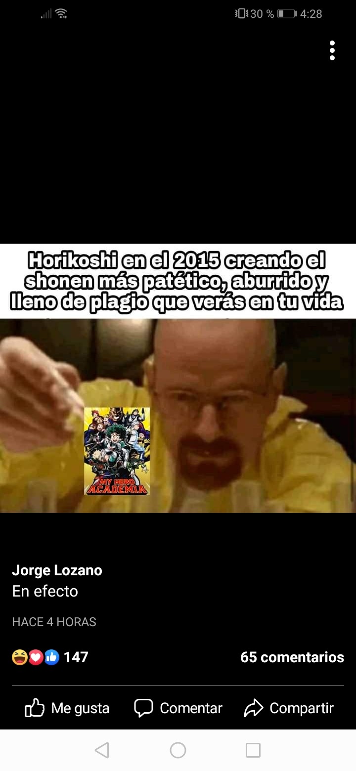 El anime 3s basura - Meme subido por Jamtao :) Memedroid