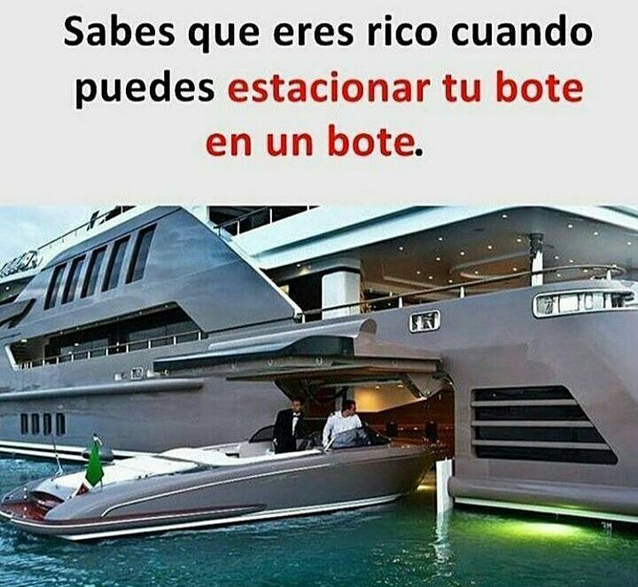 Cuando eres rico - Meme subido por Sebastico :) Memedroid