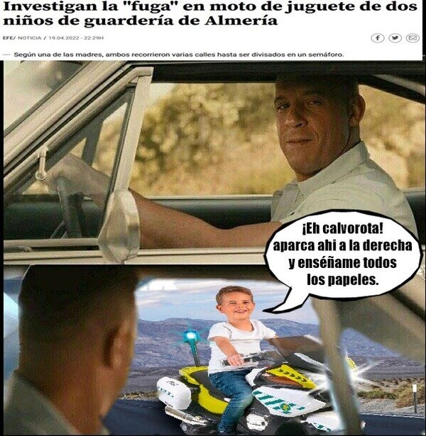 Memes Sobre La Fuga
