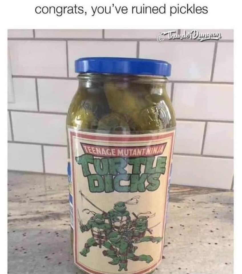 The best Pickles memes :) Memedroid