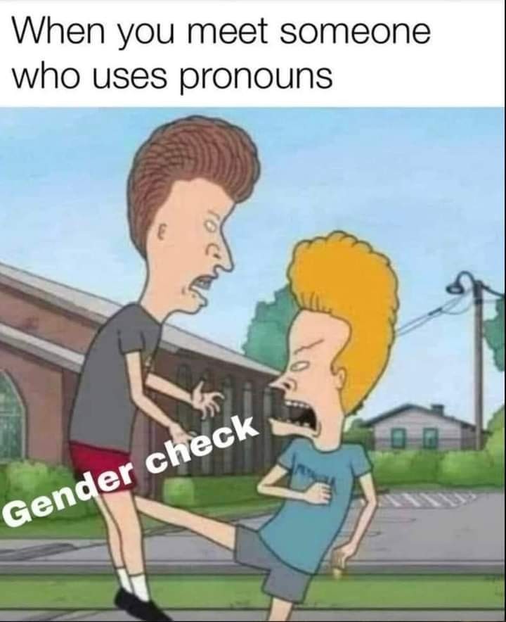 The best Pronouns memes :) Memedroid