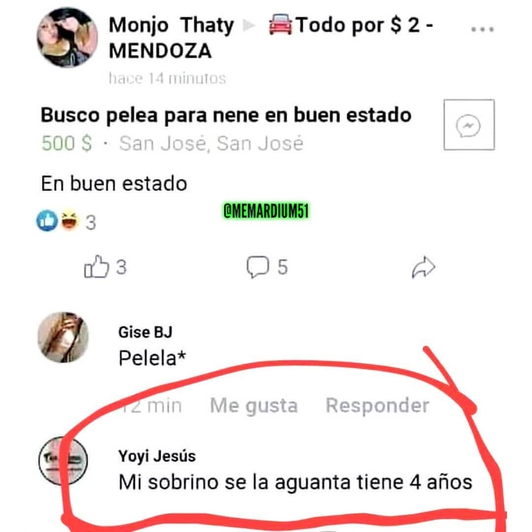 Mi hermano de 5 se la aguanta con quien sea - Meme subido por ElKevin ...