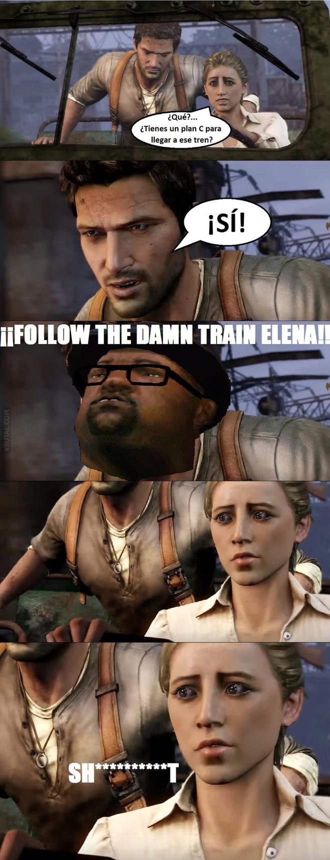 sigue el tren!!! - Meme by Juankelx :) Memedroid