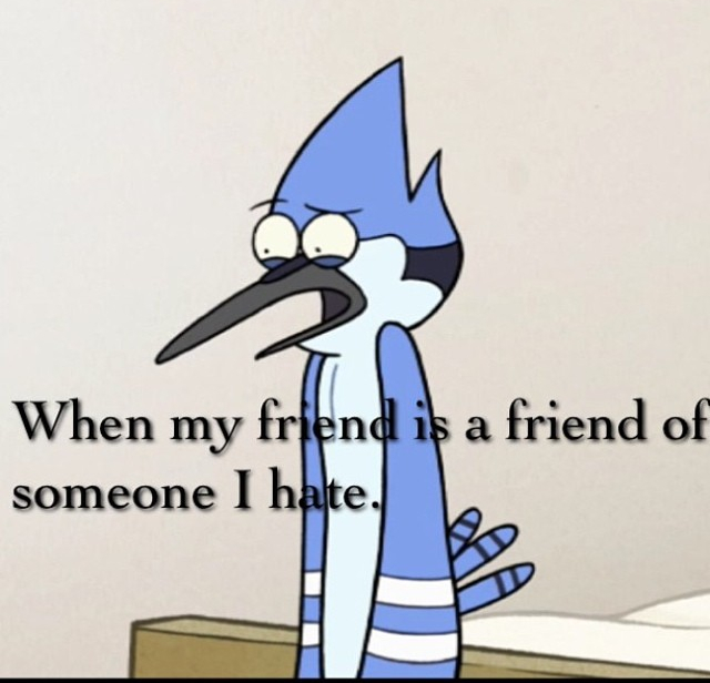 Mordecai :D - Meme subido por Edrei15000BMX :) Memedroid