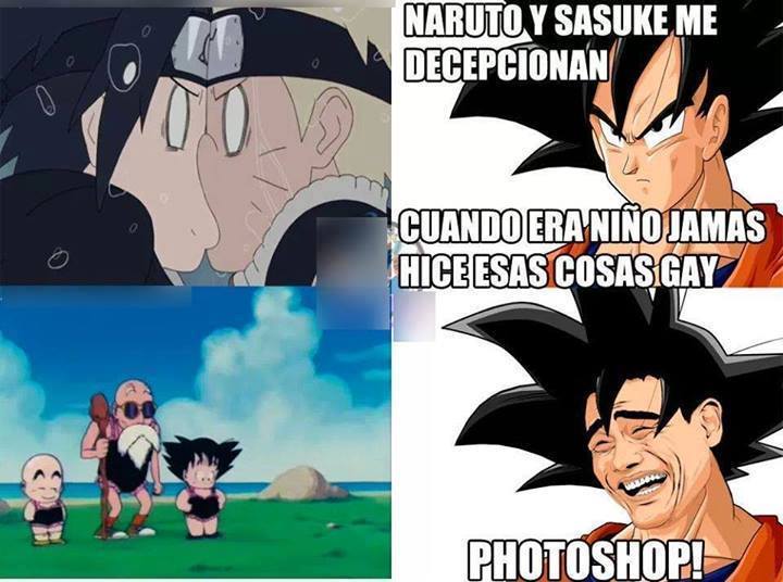 xD Goku - Meme subido por Riplast :) Memedroid