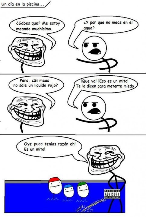 ¿Es un mito? - Meme subido por Killeroth :) Memedroid