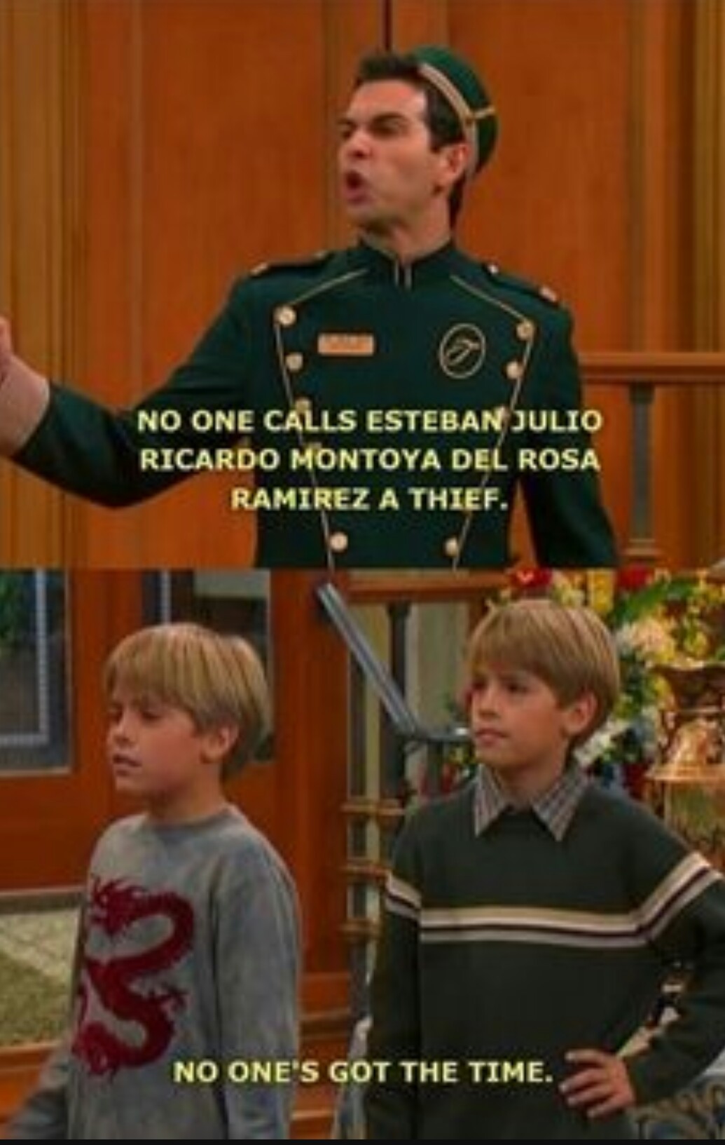 Zack And Cody - Meme by JumpandHitTheOButton :) Memedroid