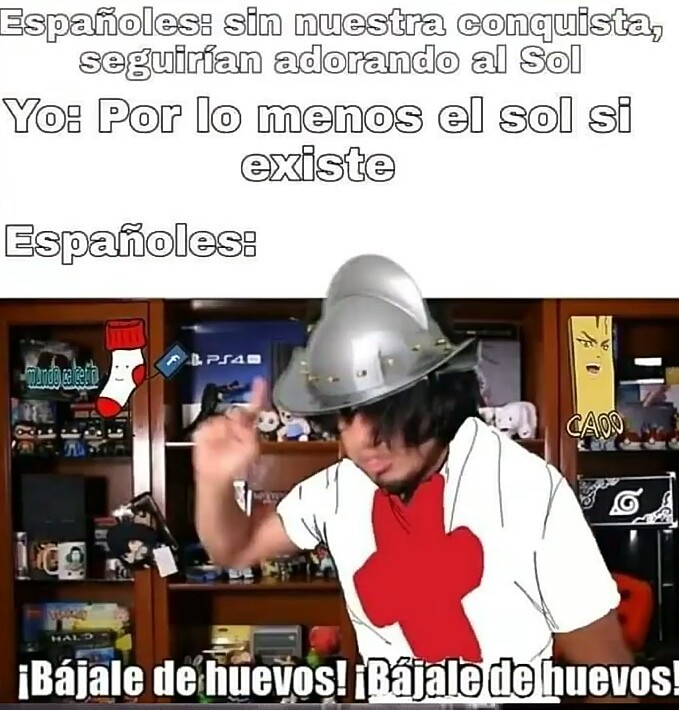 Bajale de wevos wey, bajalede wevos - Meme subido por NightmareBoy964 ...