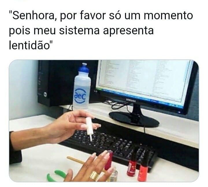 sistema lento - Meme subido por missio :) Memedroid