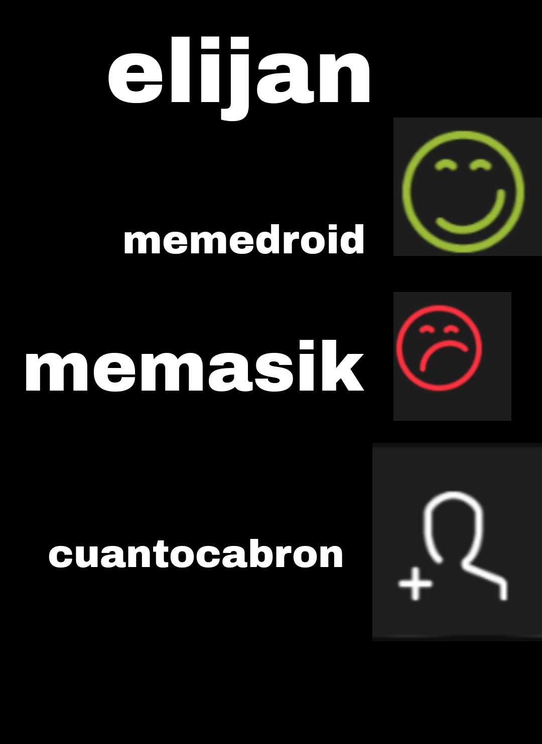 Últimos memes :) Memedroid