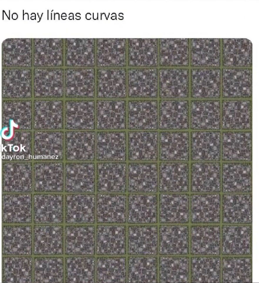 Solo hay líneas. :) - Meme subido por NhlRgz06 :) Memedroid