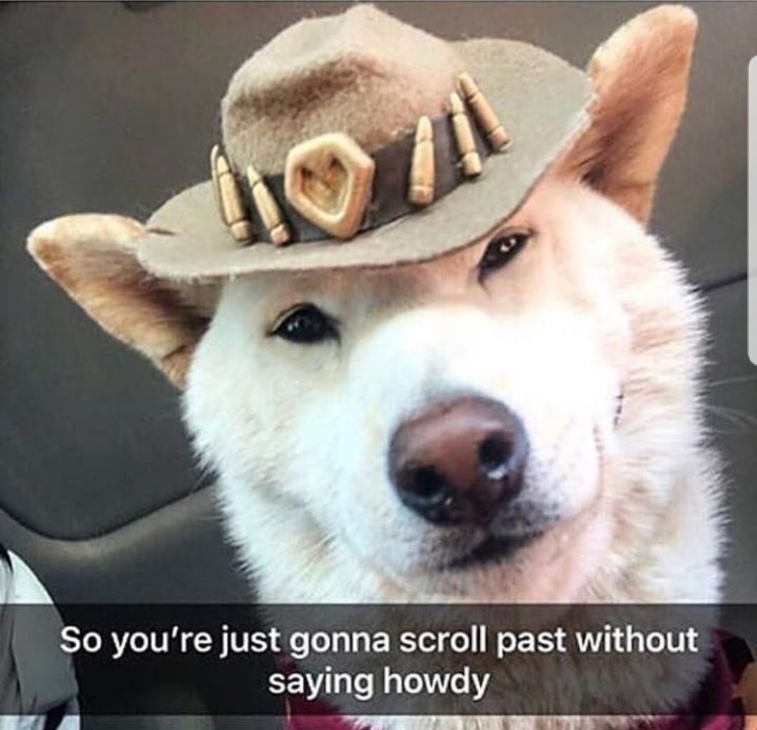 Howdy - Meme by Soap_Legends :) Memedroid