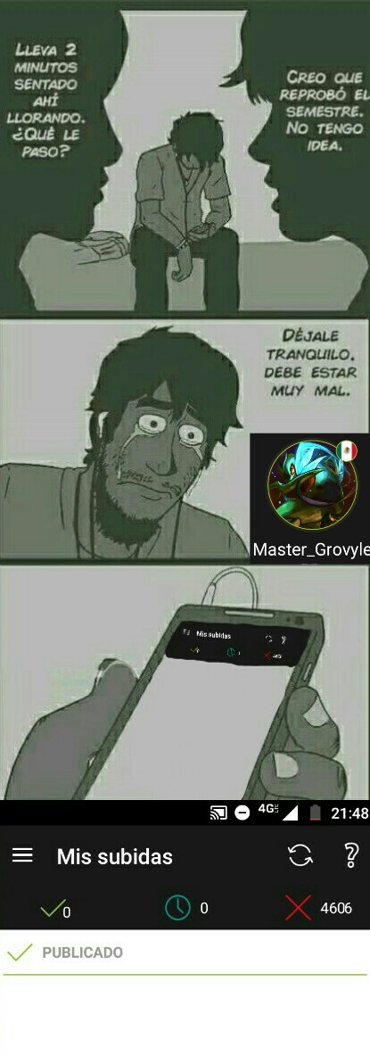 El meme esta abajo :) - Meme subido por Master_Grovyle :) Memedroid
