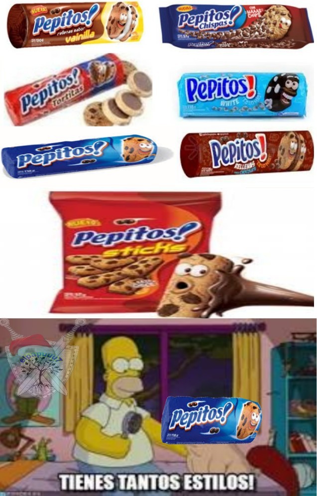 Amo esas galletas - Meme subido por Elpapuuu7 :) Memedroid