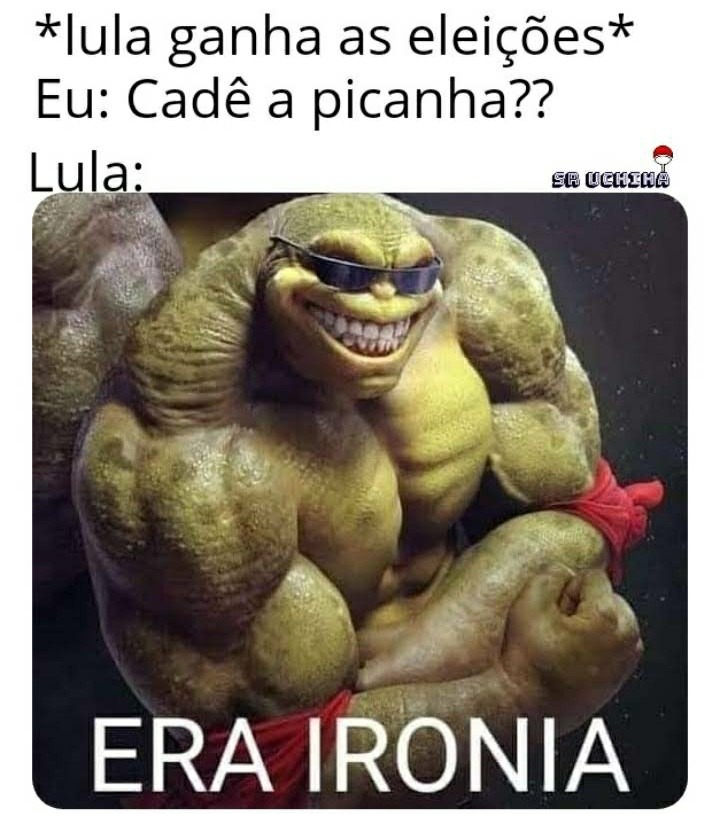 Era ironia companheiro - Meme by Gaymes :) Memedroid