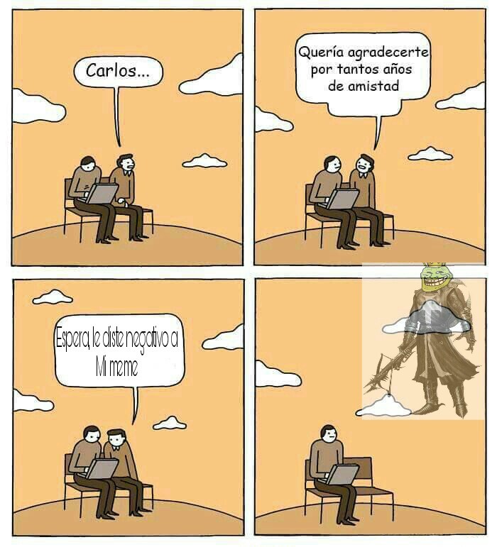 Eso es Traición >:( - Meme subido por Yumbely_pok3 :) Memedroid