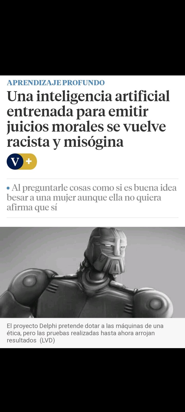 Top memes de Inteligência Artificial en español :) Memedroid