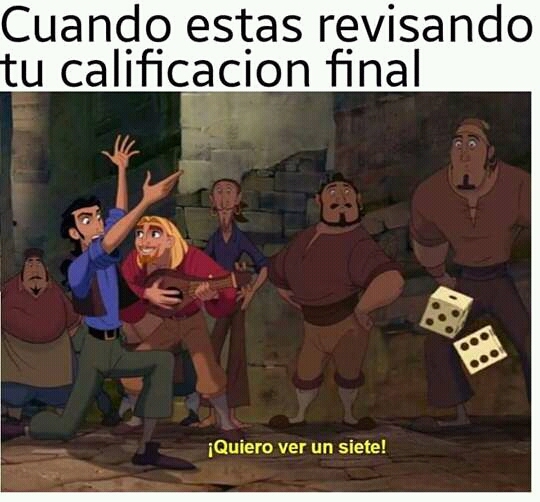 Al menos el 6!!! - Meme subido por BookerDeWitt :) Memedroid