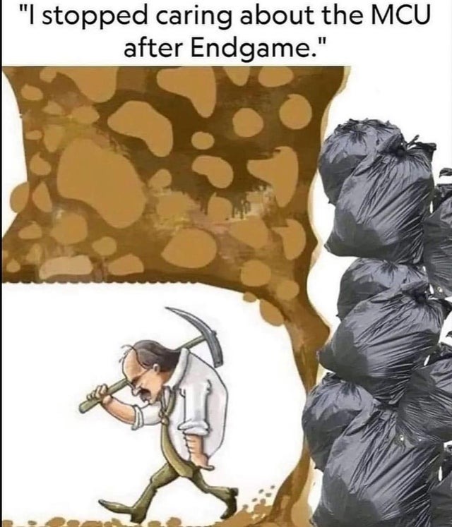 Sad Marvel metaphor - Meme by abheek_dota :) Memedroid