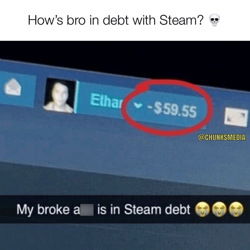 The best Steam memes :) Memedroid