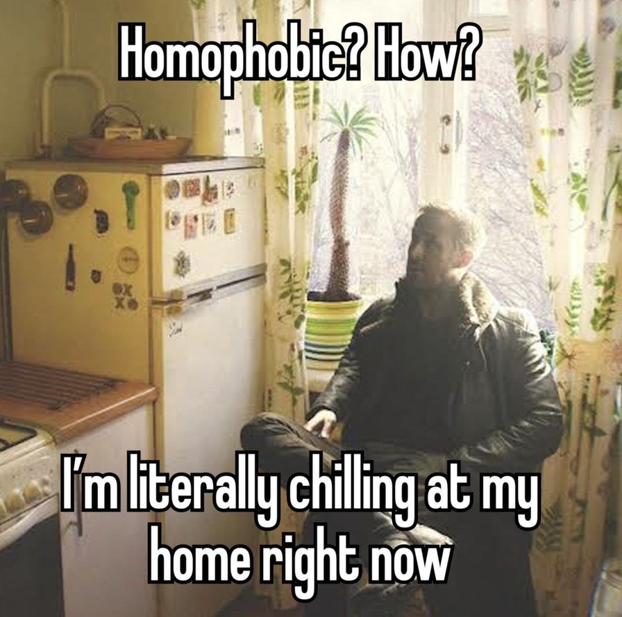 They unironically think we're afraid - Meme by Parapathekappa :) Memedroid