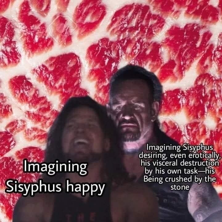 Trending Sisyphus Memes: Endless Struggle, Infinite Laughs!