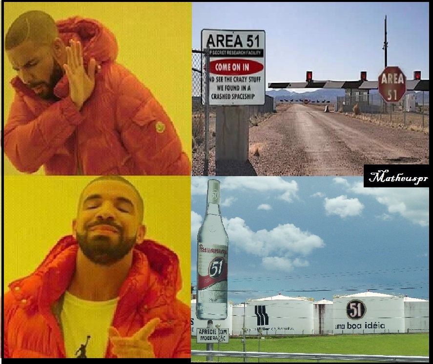 Área 51 - Meme subido por matheuspr1997 :) Memedroid